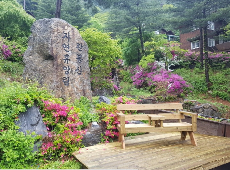 칼봉산 자연휴양림 예약 및 숙소정보