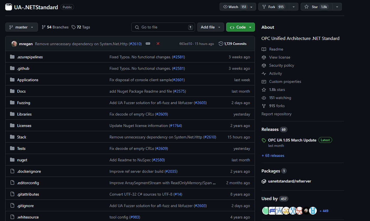 [CPS] OPC UA 프로토콜 클라이언트 개발