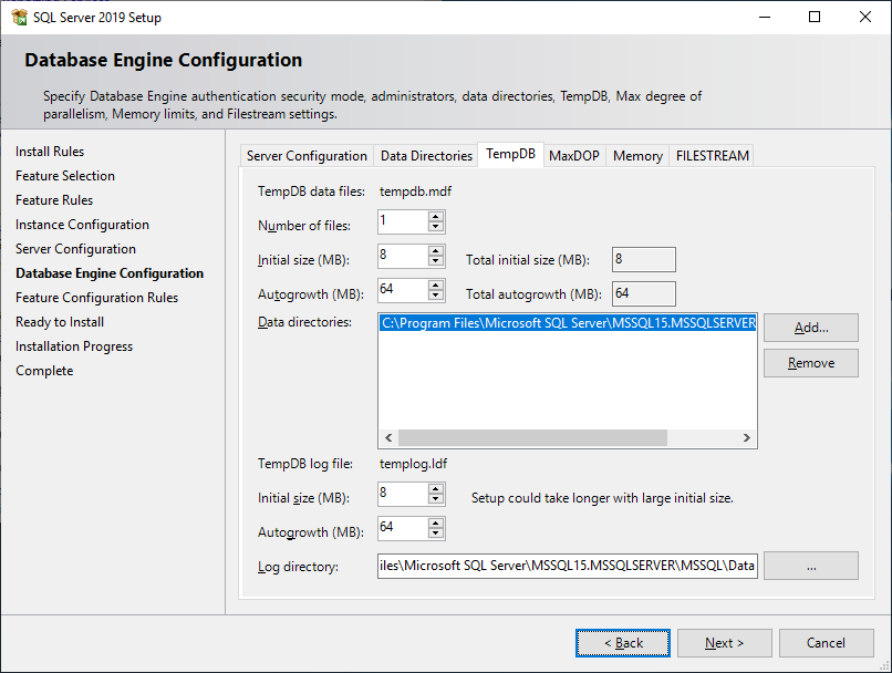 [MSSQL] MS SQL Server 다운로드및 설치/설정 — CLIEL LAB