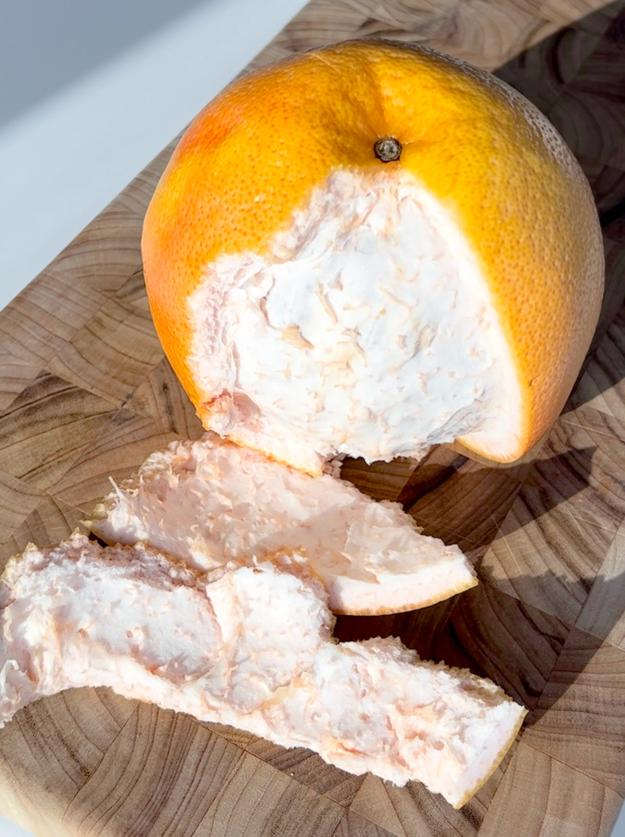 자몽껍질로 만드는 자몽껍질사탕 🍊
