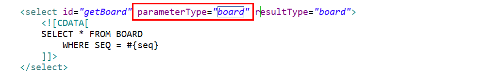 [Spring] 2장 Mapper XML 파일 설정 - Mybatis 구조와 Mapper XML 파일 구조 및 엘리먼트(select, insert, update ...