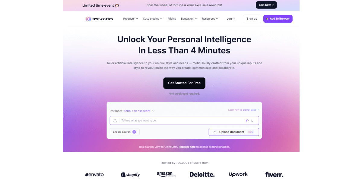 [AI] TextCortex 소개