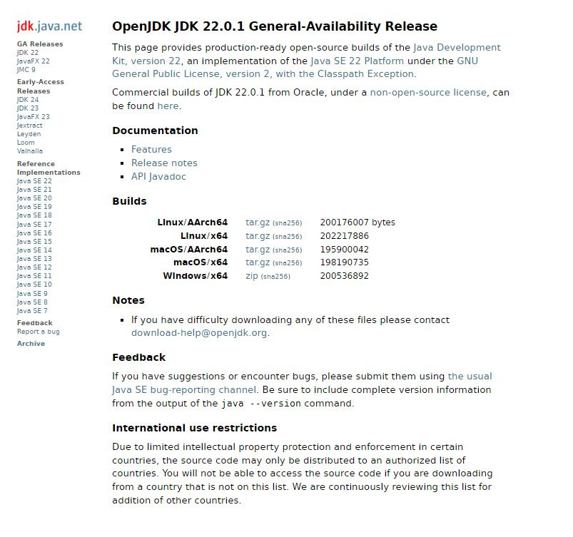 무료 오픈소스 OpenJDK 다운로드 방법, 최신 버전부터 이전 버전까지!