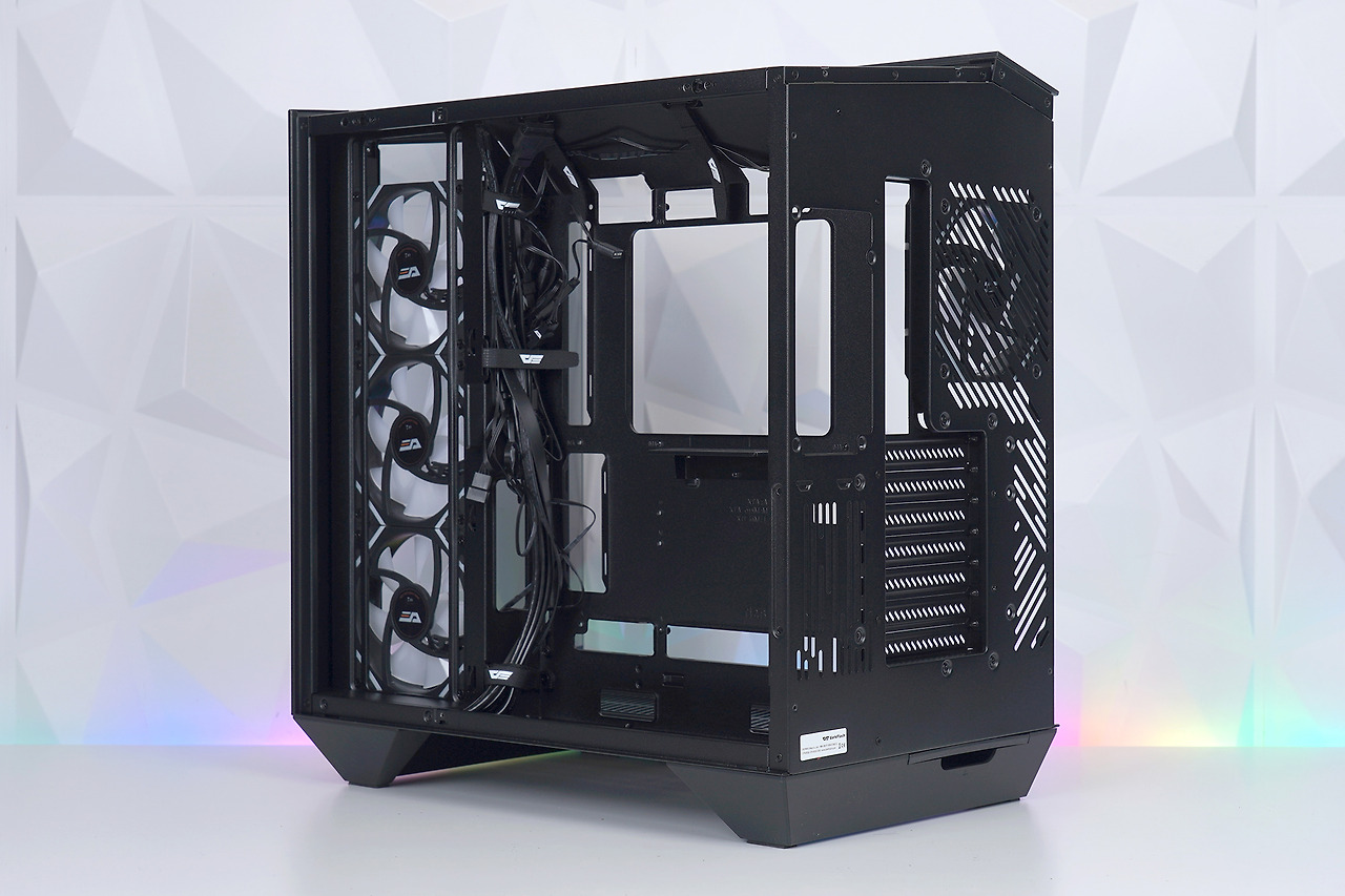 다크플래쉬 Dy470 Pc 컴퓨터 어항 케이스 추천 교체 리뷰