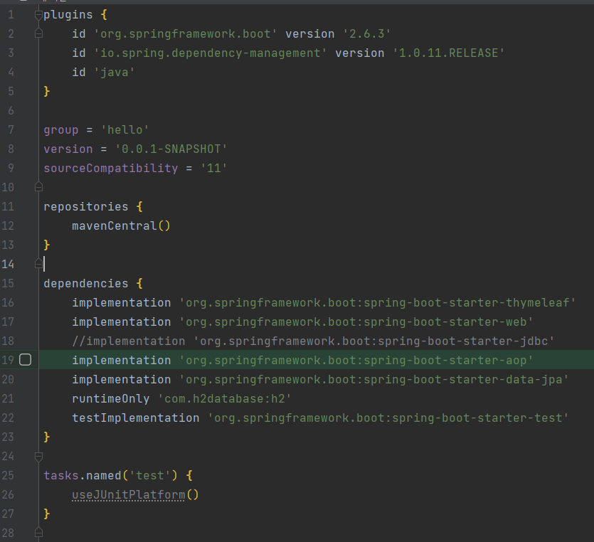 에러 package org.aspectj.lang does not exist