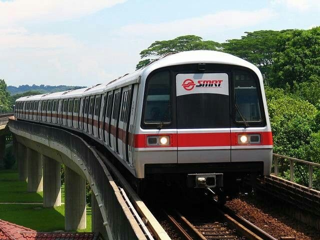 싱가포르 대중교통 Mrt 버스 이지링크 이용하기