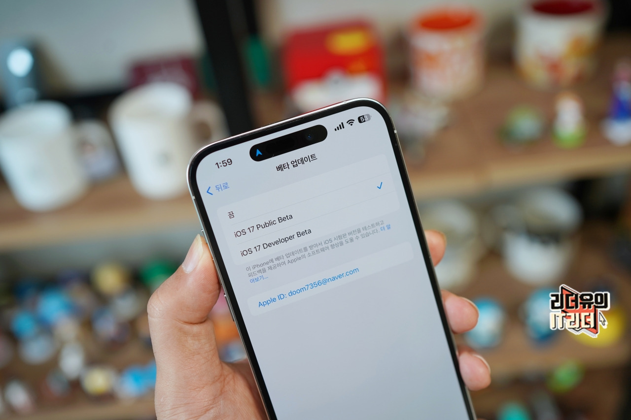 애플 업데이트 iOS17, iPadOS17, watchOS10, MacOS Sonoma, tvOS17 퍼블릭 베타 업데이트 방법