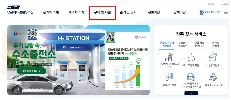 2024년 전기차보조금 승용차 화물차 어린이 통학차량 순환통근버스
