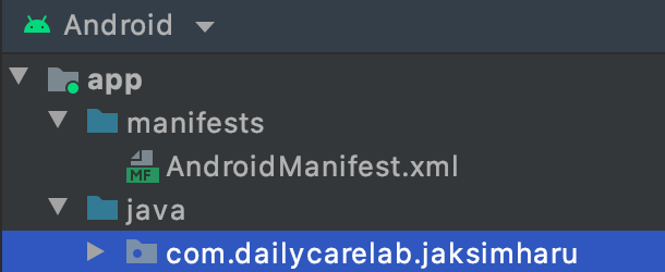 [Android] AndroidManifest.xml 정리 — 조세영의 Kotlin World