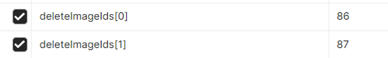 [Postman] Postman 에서 List 전송하기