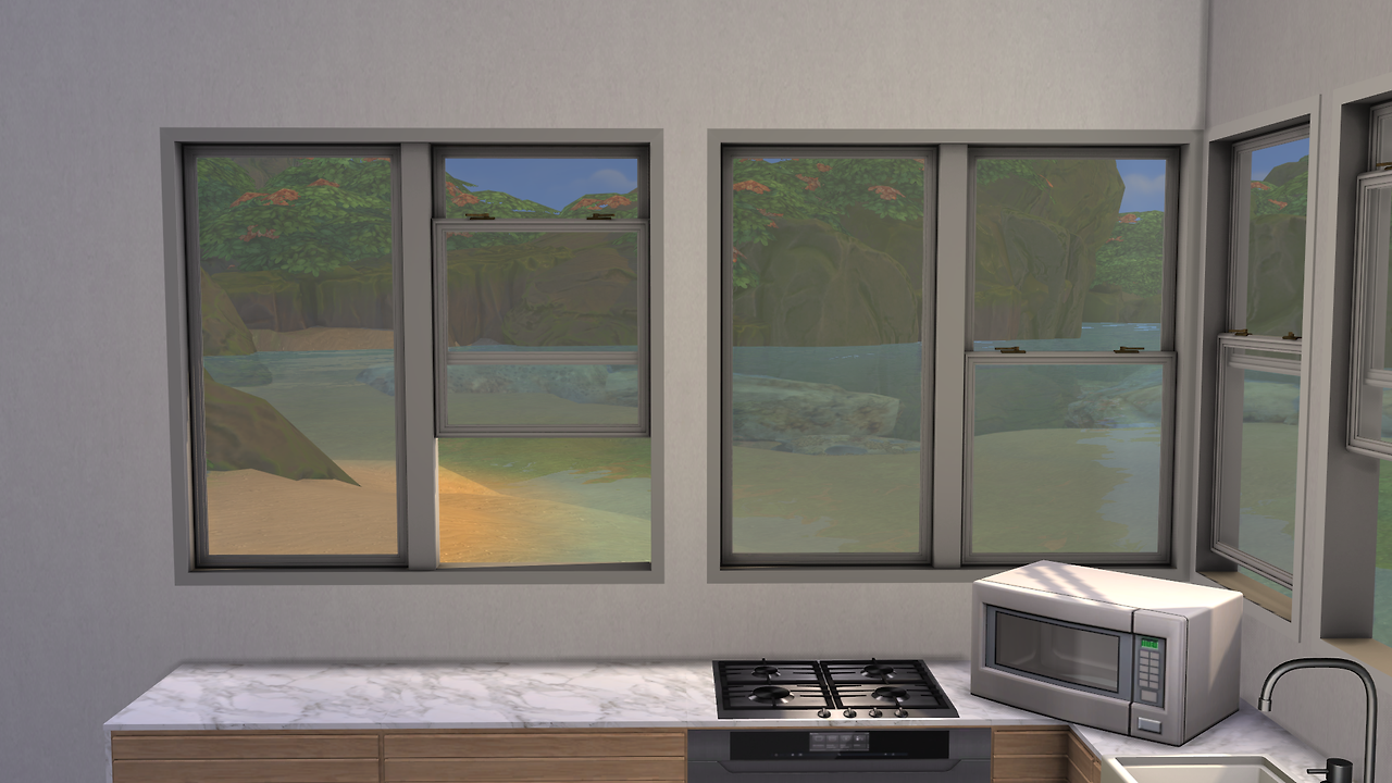 Double-Hung Windows - The Sims 4 Build / Buy - CurseForge