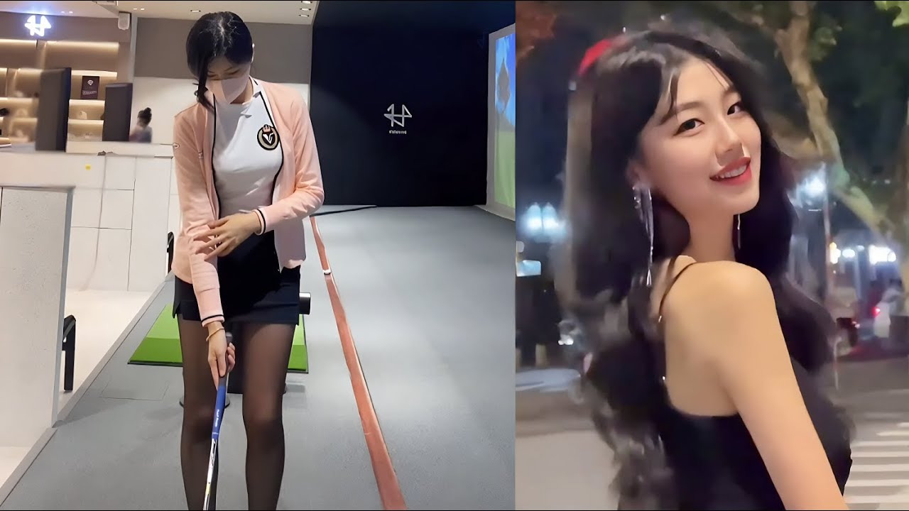 KLPGA 장신 미녀골프 여신 '김민지' 프로필