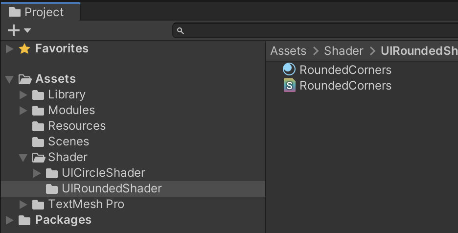 [unity] 2D Rounded Mask Shader