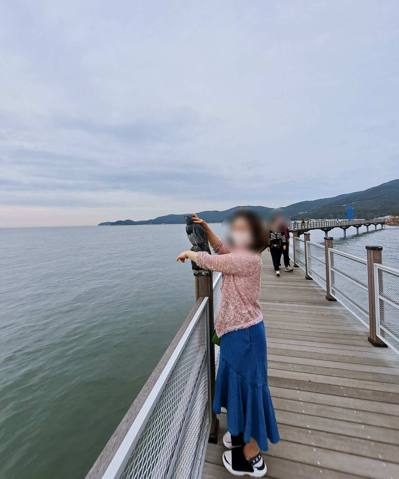 무의도 가볼만한곳 만조에 찾은 무의도 해상관광탐방로 바다위를 걷다