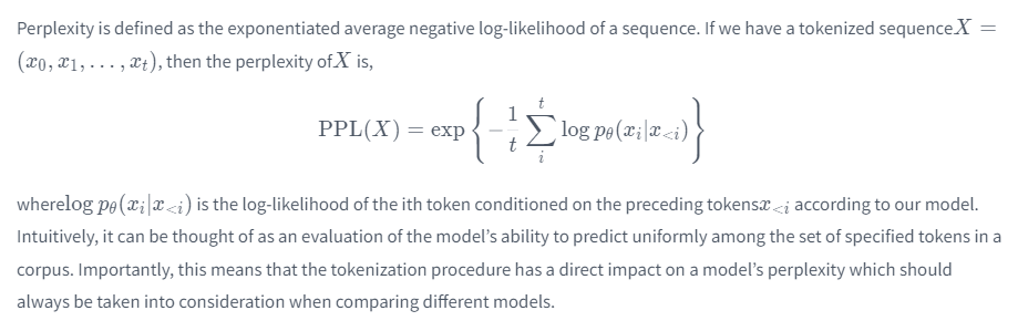 Evaluation Metrics for Language Models