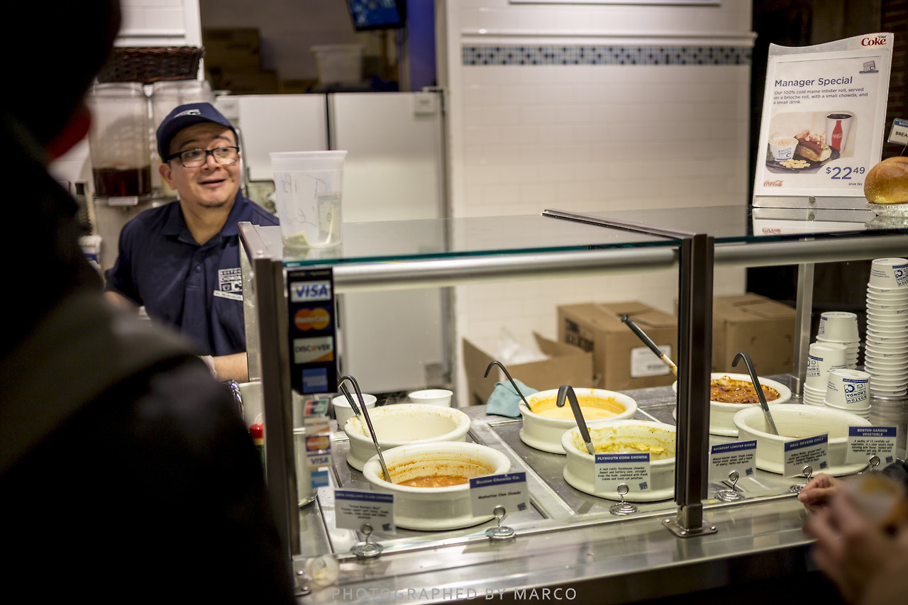 4월 보스턴 출장 여행 후기9 퀸시마켓 보스턴 클램차우더 맛집 Boston Chowda