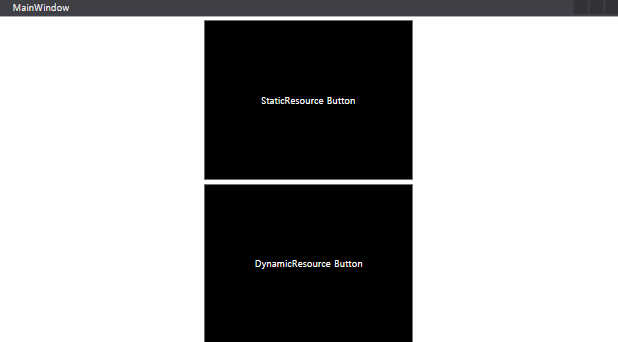 [WPF] StaticResource 와 DynamicResource :: 노력의천재 은다민의 성장기
