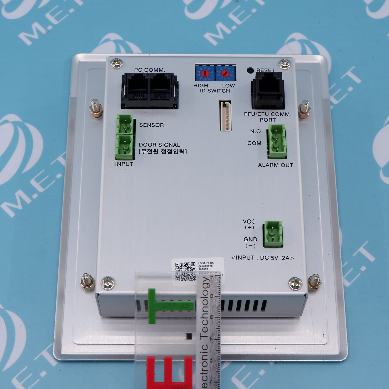 LV32-BLDC [ETC CONTROLLER] SYSWORK MONO GRAPHIC LCD TYPE LV32 BLDC ㈜엠이티 산업 자동화 장비 수리 판매 테스트 전문