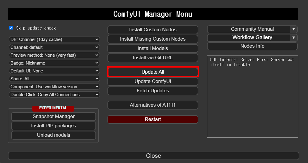 ComfyUI를 위한 유용한 정보