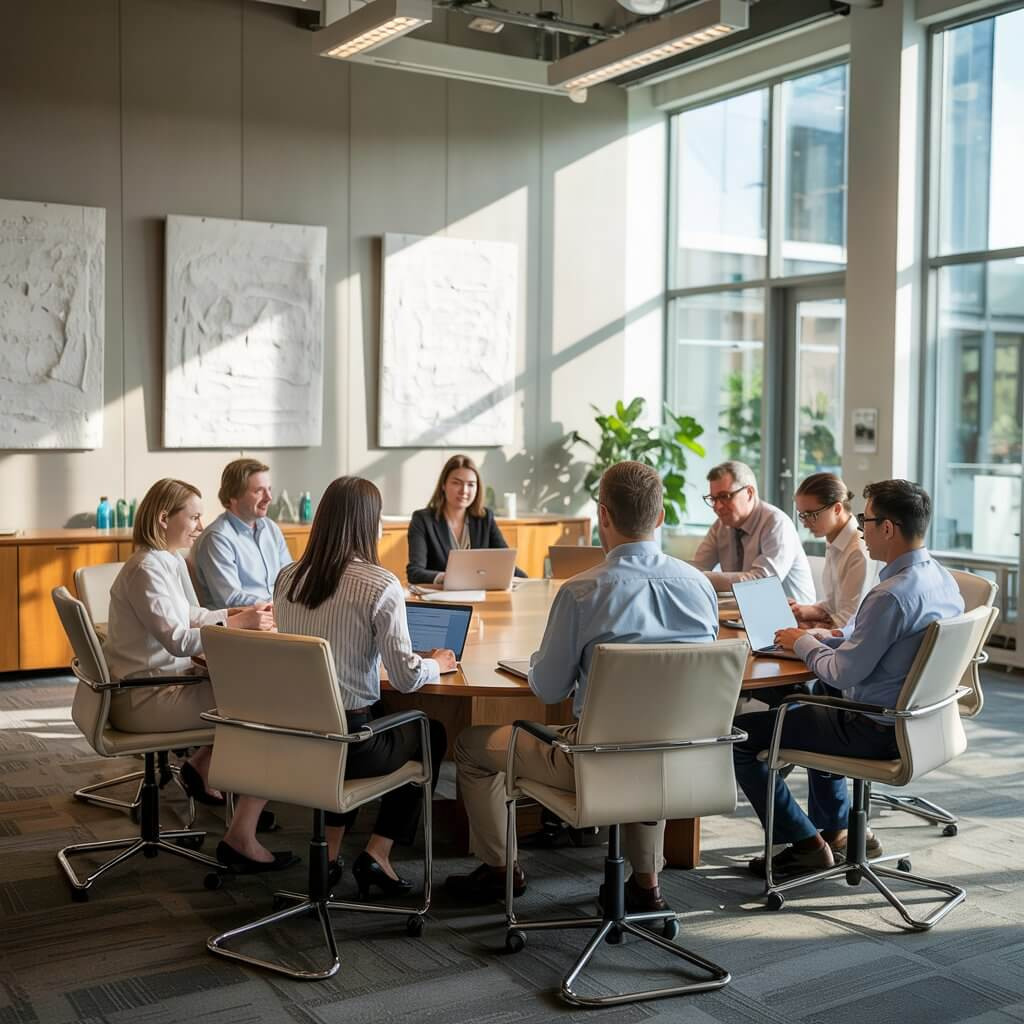 쇠사슬형부터 완전연결형까지: 조직 커뮤니케이션의 모든 것 :: zip-gung