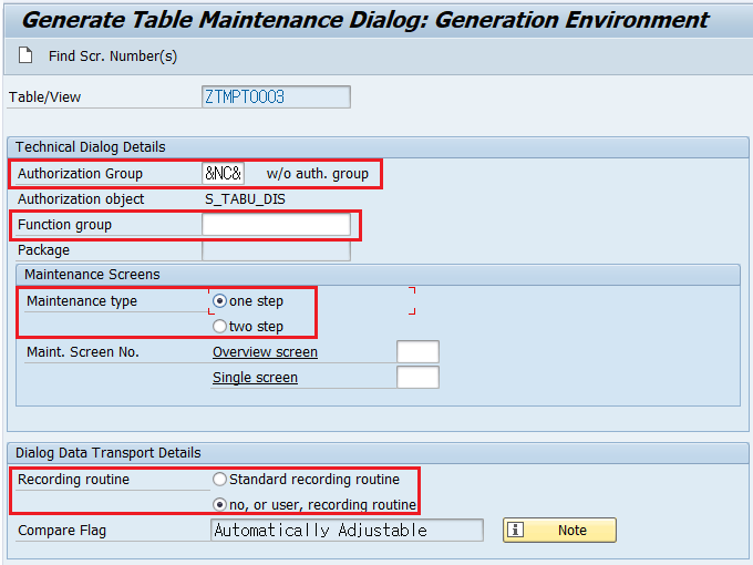 [SAP ABAP 강좌 15] Maintenance View (유지보수 Dialog) - 나와 함께 SAP질을