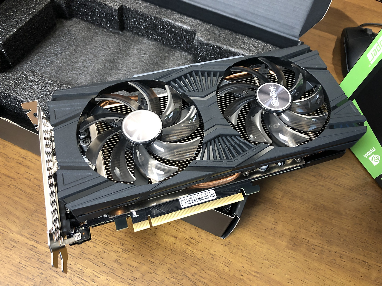 이엠텍 지포스 GTX 1660 SUPER 잠깐 사용 후기