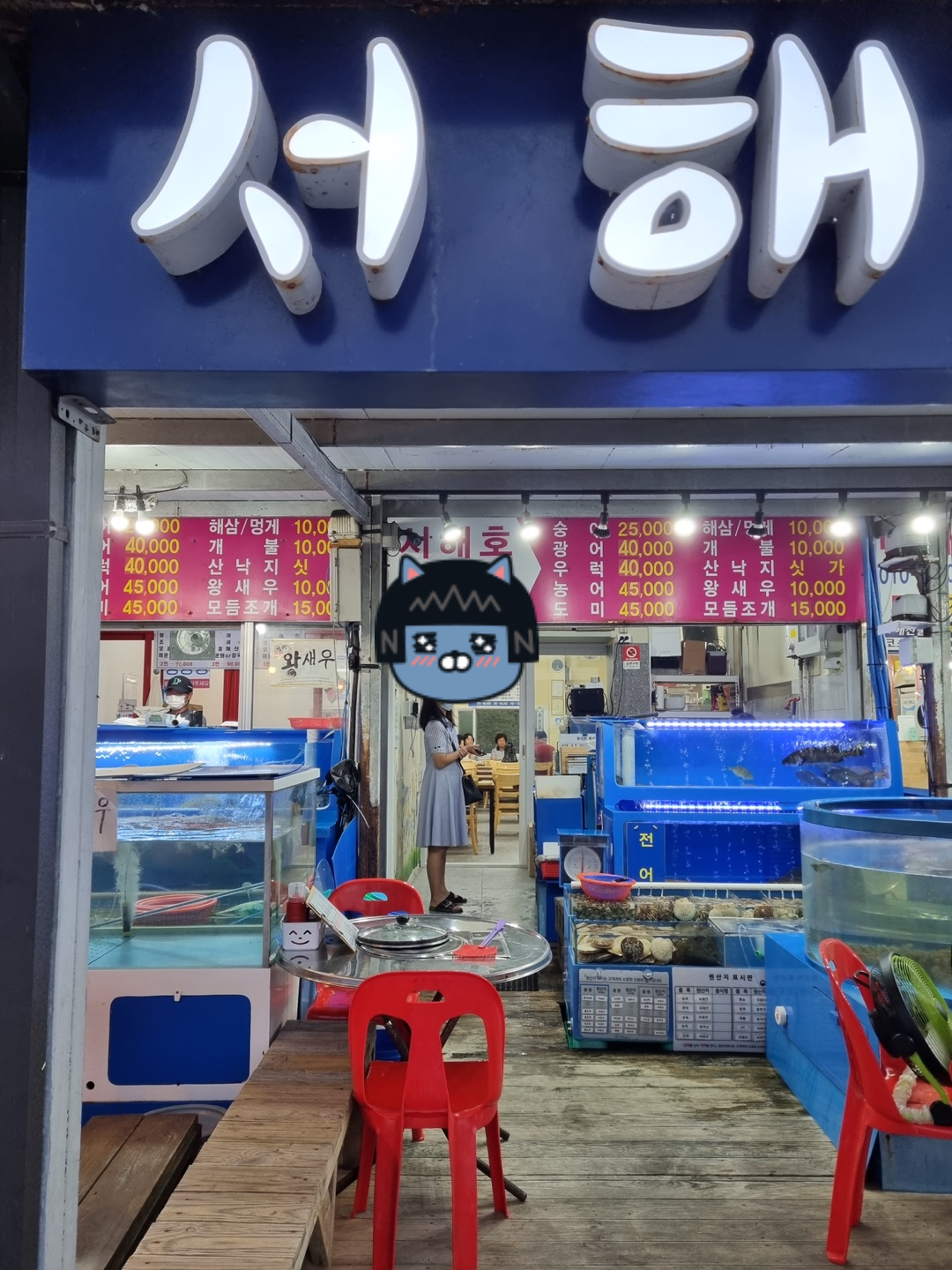 강화도여행 맛집 동막해수욕장과 분오어판장 서해호 회해산물 완벽한하루 마무리