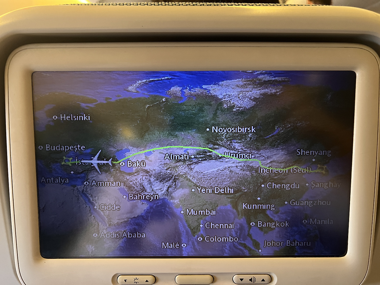 [터키항공 #1]인천-이스탄불 TK91 이코노미 탑승 및 기내식 상세 후기