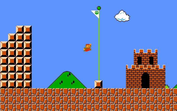 슈퍼마리오 게임하기 html5게임