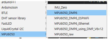 MPU6050 6축 모션센서 사용방법(GY-521) :: 남보공방
