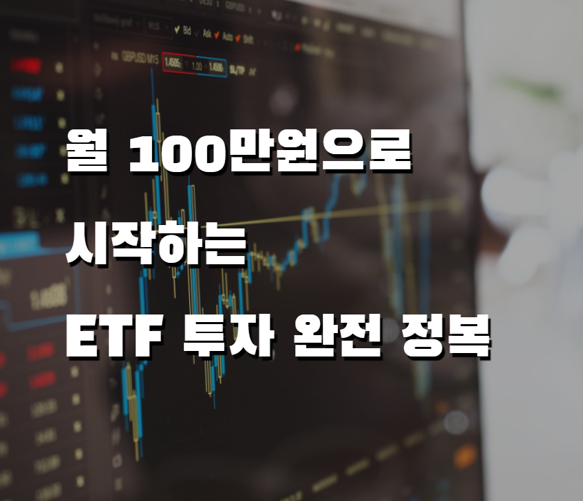 19. 초보자를 위한 ETF 투자 완전 정복 로드맵: 월 100만원으로 시작하는 스마트한 재테크 :: 적당히를 위한 열심히
