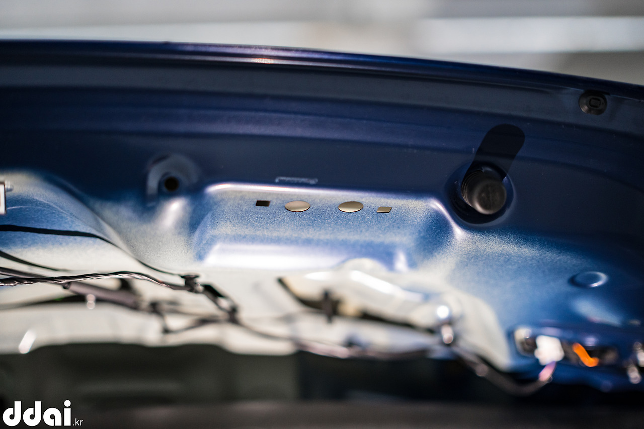 K5 DL3 트렁크 손잡이 DIY