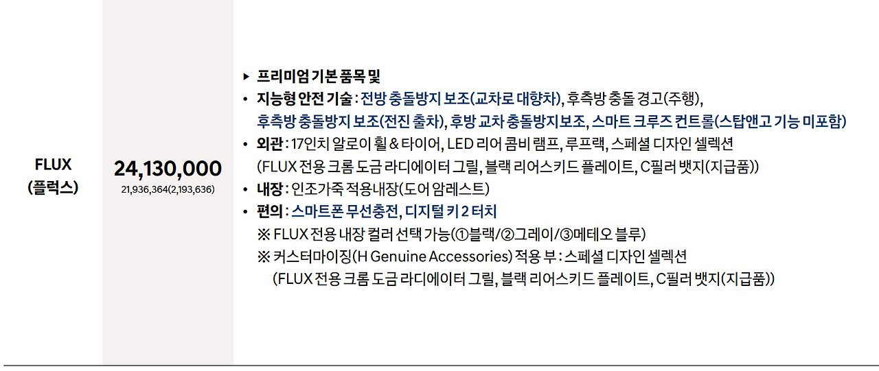 베뉴 가격표 연비 승차감 단점 현대 Suv 베뉴 가격