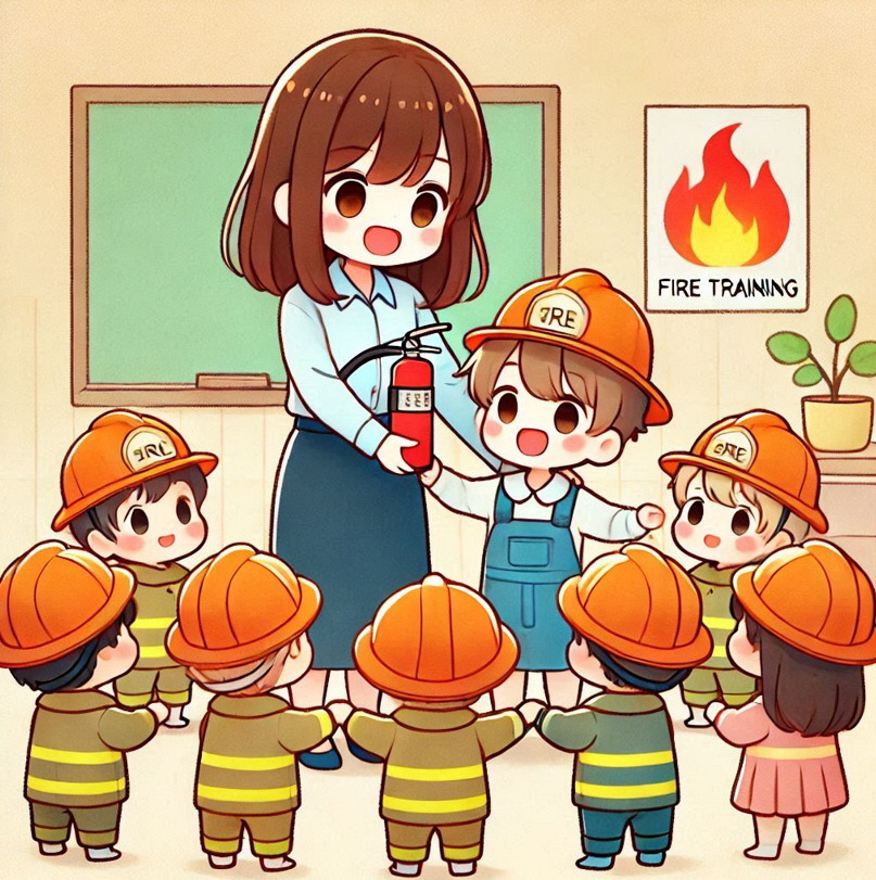 어린이집 소방대피훈련 및 화재안전교육 실시방법과 계획안 작성예시