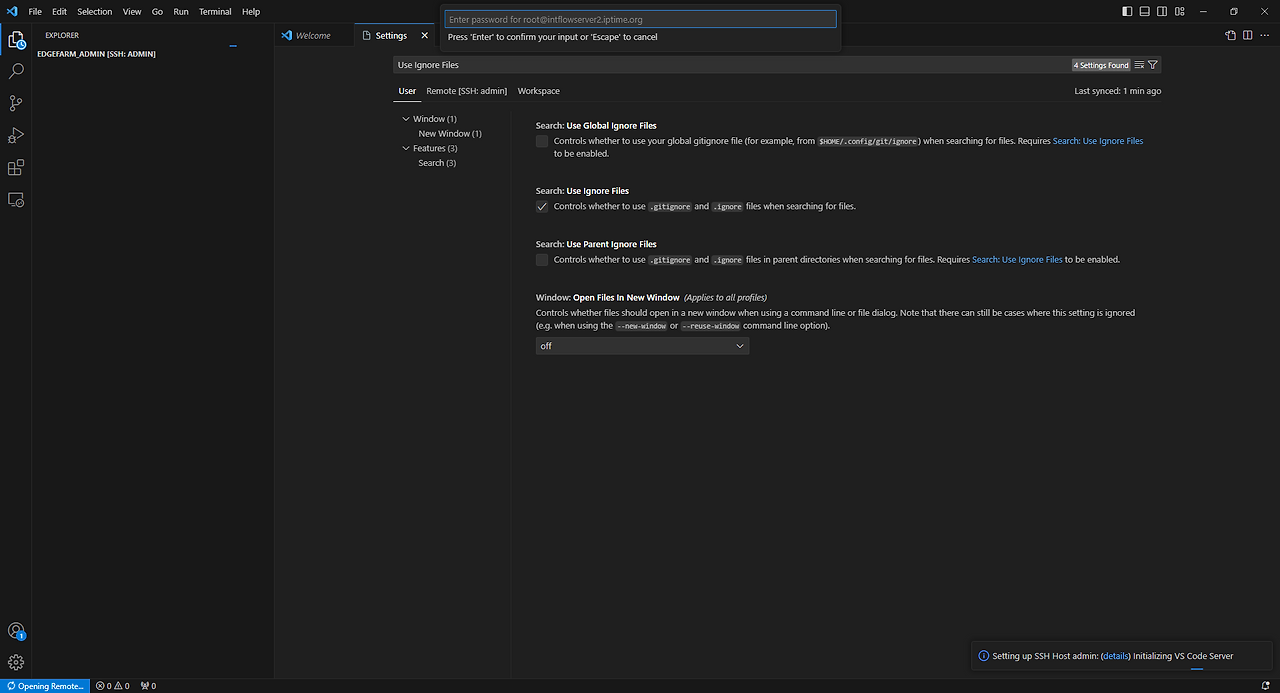 [VSCode] gitignore 파일 검색하기