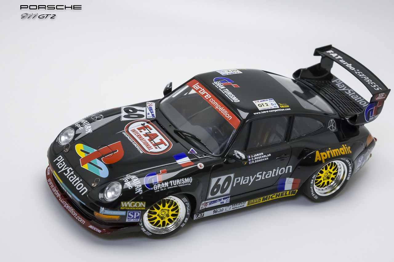 [Tamiya] Porsche 911 GT2 "Playstation" LM '98