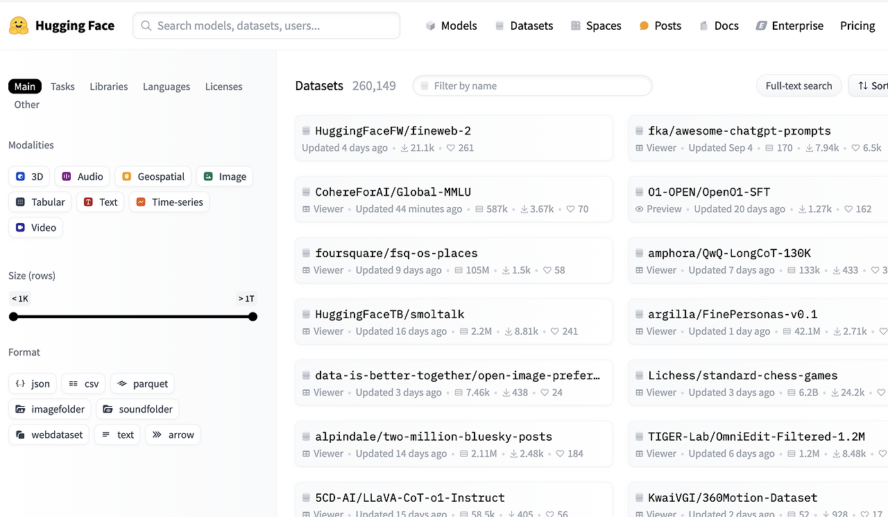 [Generative] Huggingface 데이터 받아 사용하기
