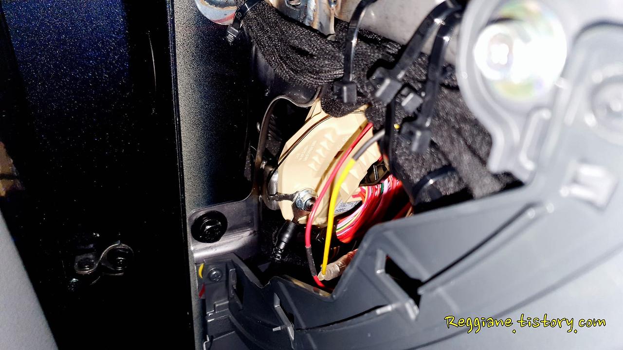 소나타(DN8) HEV :: 배터리 모니터2(BM2), 퓨즈 박스에 장착하기!