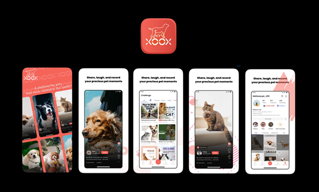 비투엔 "반려동물 전용 SNS 앱 'XOOX', 미국 전역 '인기'"