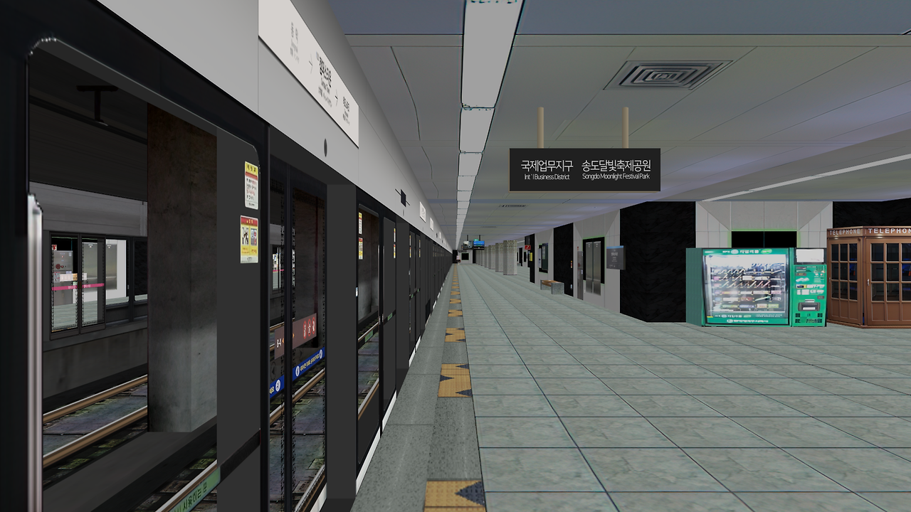 [OpenBVE/Hmmsim 2용 노선] [NEW BVE-KOREA] 인천교통공사 1호선 2023 for OpenBVE by 11Start