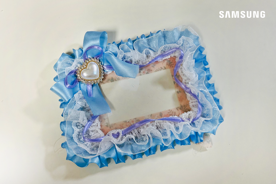개성 있는 포카 탑로더 꾸미기 만들기 Diy