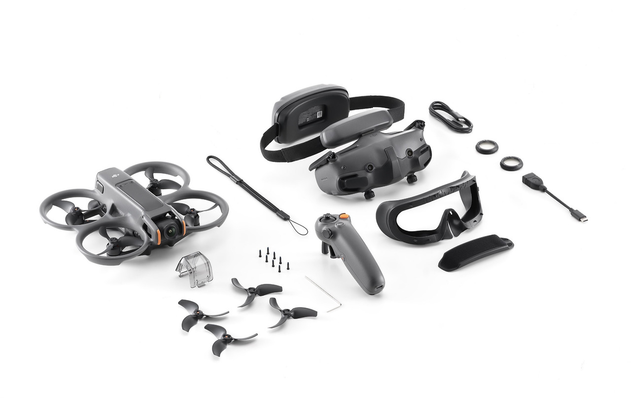 dji FPV 드론 Avata2(아바타2) 출시