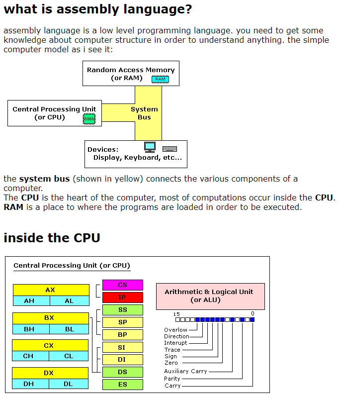 Software Engineer :: EMU8086 - MICROPROCESSOR EMULATOR 마이크로 프로세서 에뮬레이터