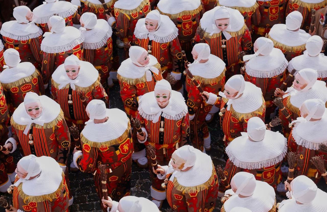 Traditional wax masks