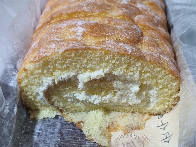 성심당 제품 구매 후기 (7) - 파운드케이크, 롤케이크, 식빵, 카스텔라