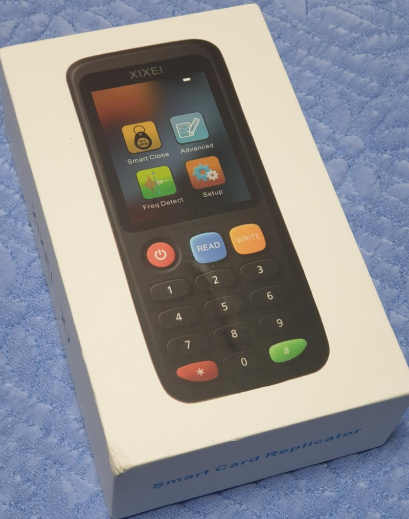 🛒 RFID 카드 리더 복사기 XIXEI X7와 NFC 13.56MHz 태그