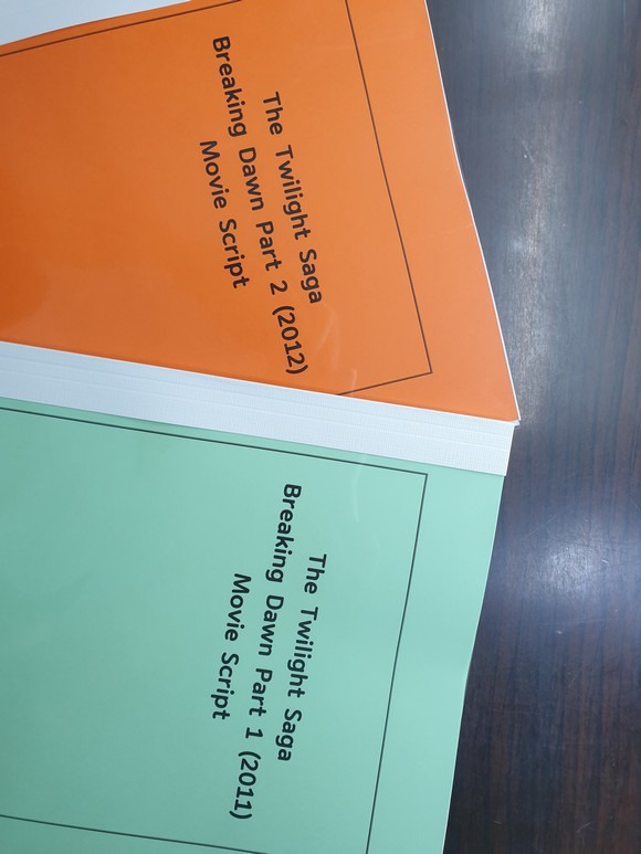 영화/미드대본(Movie Script) 자료 몰 :: Twilight 트와일라잇 시리즈 5편Twilight (2008 ...