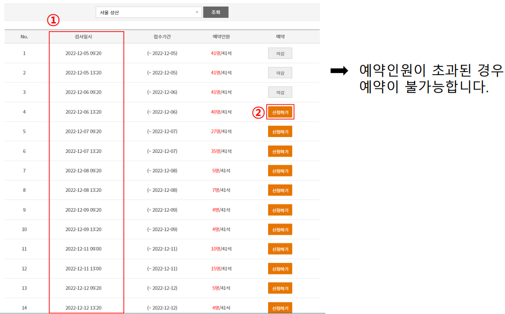 운전적성정밀검사 운송운전자 자격증 필수 확인 화물 버스
