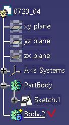 [CATIA] 10. Sketch 및 단위변경 / Drafting - Hatch