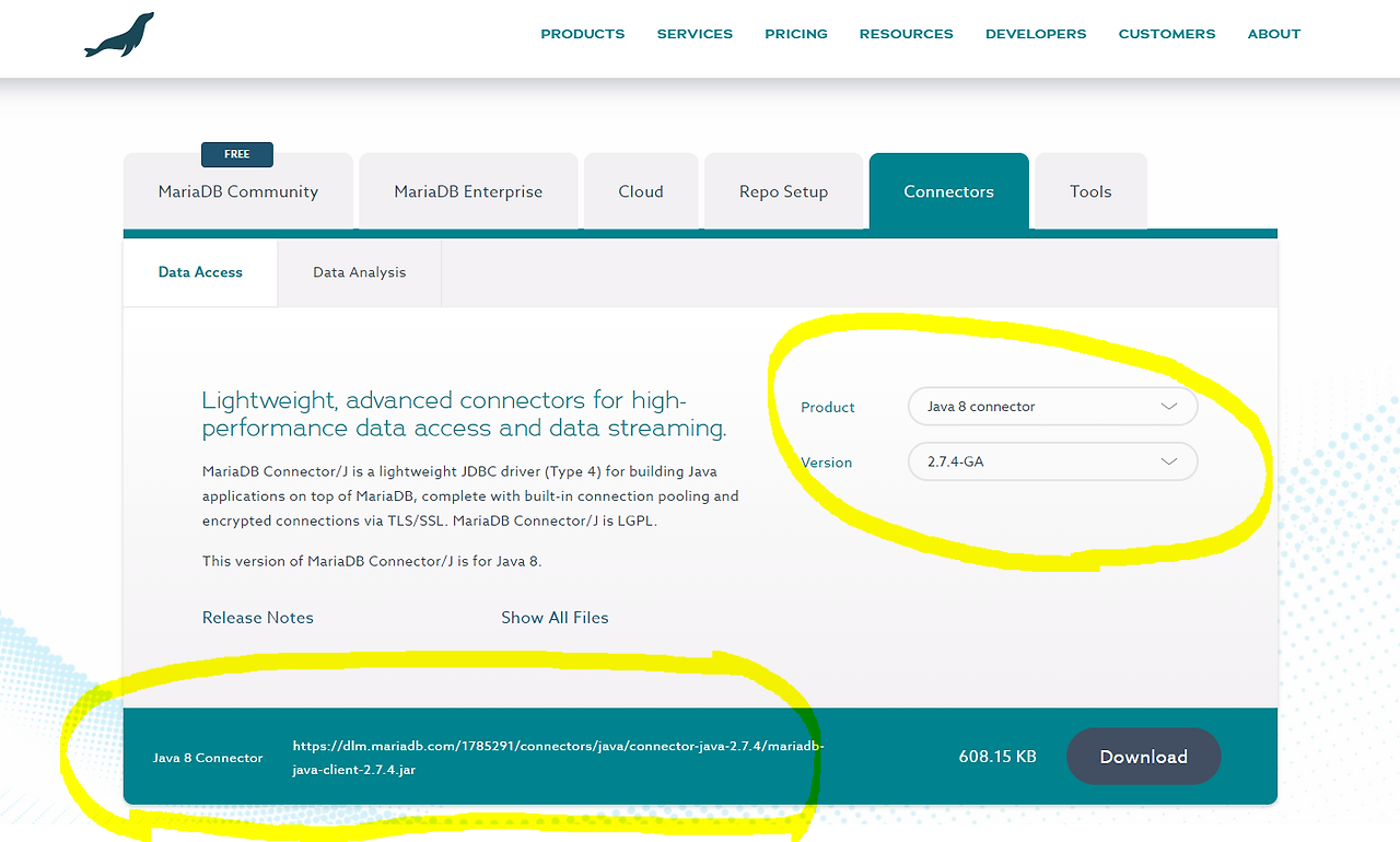 [ Linux ] Ubuntu MariaDB Java Connectors 설치 :: boolint 개발자 하기